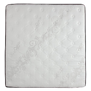 EMMA + OLIVER Astor 12 Inch CertiPUR-US Certified Memory Foam Pocket Spring Mattress, King Mattress in a Box