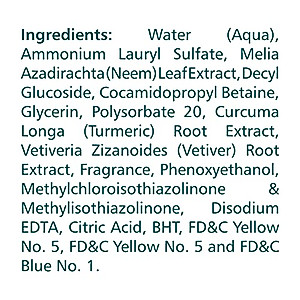 Himalaya Purifying Neem Foaming Face Wash with Neem and Turmeric for Occasional Acne, 5.07 oz (150 ml)