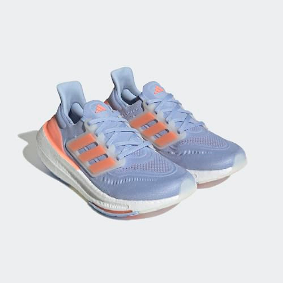 adidas Women's Ultraboost Light Running Shoes (Ultraboost 23 Blue Dawn/Coral Fusion/Blue Fusion 10