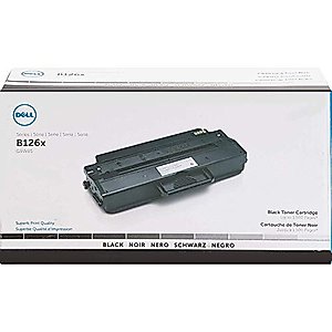 Dell G9W85 Toner Cartridge B1260dn/B1265dnf/B1265dfw Laser Printers, Black
