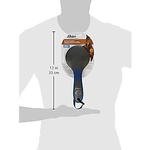 Oster Equine Care Series Mane & Tail Horse Brush, Blue (078399-140-001)