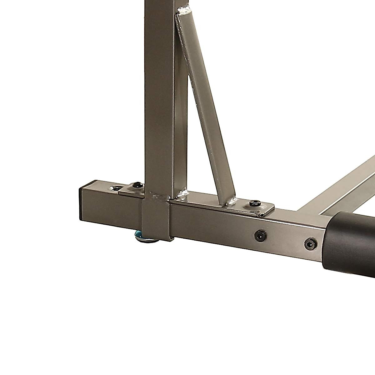 SPAREHAND Hybrid Kayak/SUP Heavy Duty Freestanding Storage Rack - 2 Tier Kayak Storage Rack - Garage Storage for Fishing Kayaks