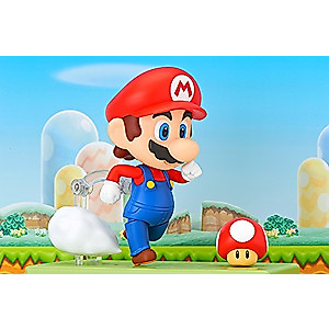 Good Smile Super Mario: Mario Nendoroid Action Figure