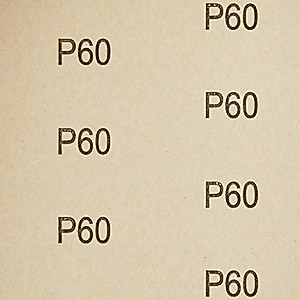 TIMCO 231004 Sandpaper Roll 60 Grit Red - 115mm x 10m