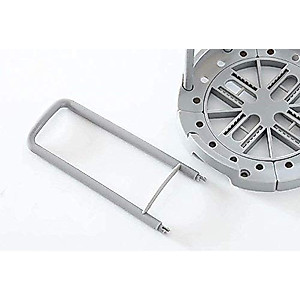 TIST 2Pcs Dish Rack - Retractable Drain Bowl Rack Plastic Removable Cutlery Holder Dish Drainer Rack(White and Gray)