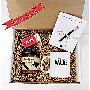 Long Distance Gift for Mom Mothers Day Gift for Mom Love Knows No Distance Scented Candle Mom Birthday Gift for Mom