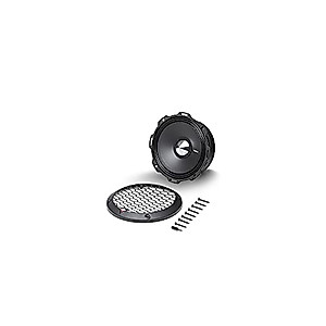 Rockford Fosgate PPS4-6 6.5" 800W 4-Ohm Impedance Mid-Range Car Speakers 4 Pack with Fiber Reinforced Paper Cone and Stamp Cast Aluminum Frame