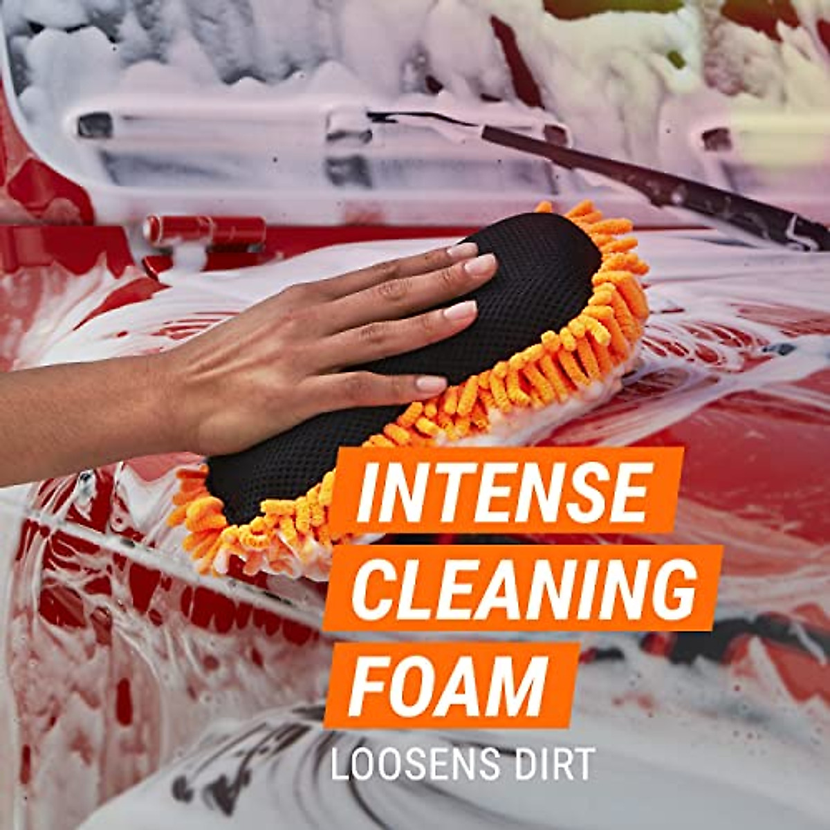 Snow Foam Wash by Armor All, Foaming Car Wash Soap Concentrate for Cars, Trucks and Motorcycles, 50 Fl Oz