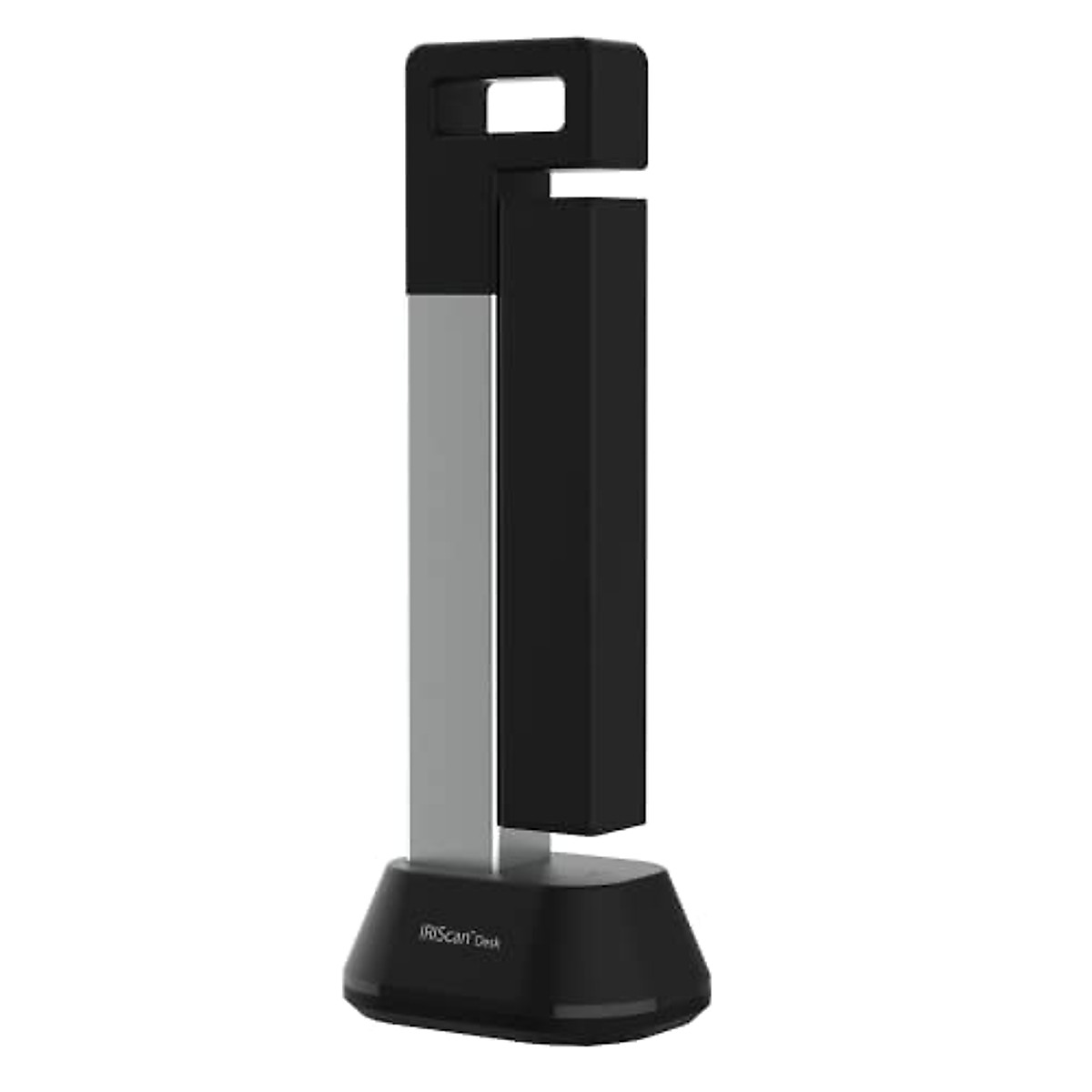 IRIScan Desk 6-Document Scanner,Auto-Flatten & Deskew Tech, 12MP Camera, Capture Letter Size (8,5x11in),Text to Speech 138 Languages OCR,PDF/Searchable PDF/Word/Tiff/Excel,Windows & MacOS,Silver Grey