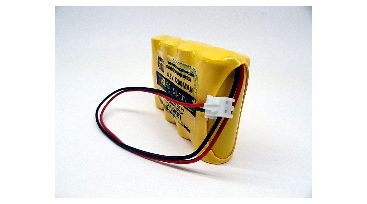 5PC UNITECH Emergency Light Battery - 4.8V/1.2Ah