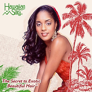 Hawaiian Silky no lye relaxer, regular, White, 20 Ounce