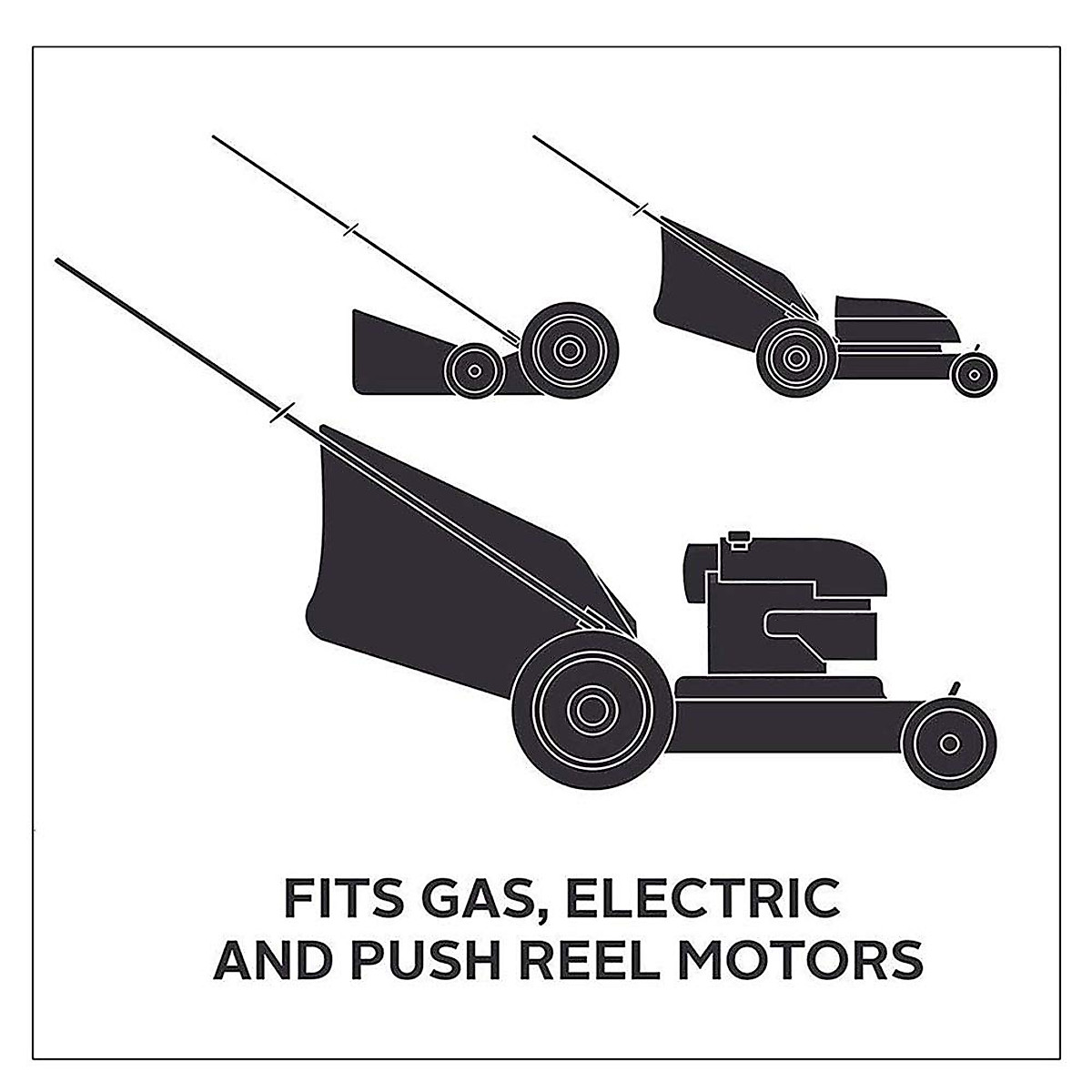 Thten Lawn Mower Cover,Waterproof Heavy Duty Push Mower Covers,Dust UV Protection,Secure Draw String and Large Size for Universal Fit with Drawstring & Storage Bag,Oxford 600D
