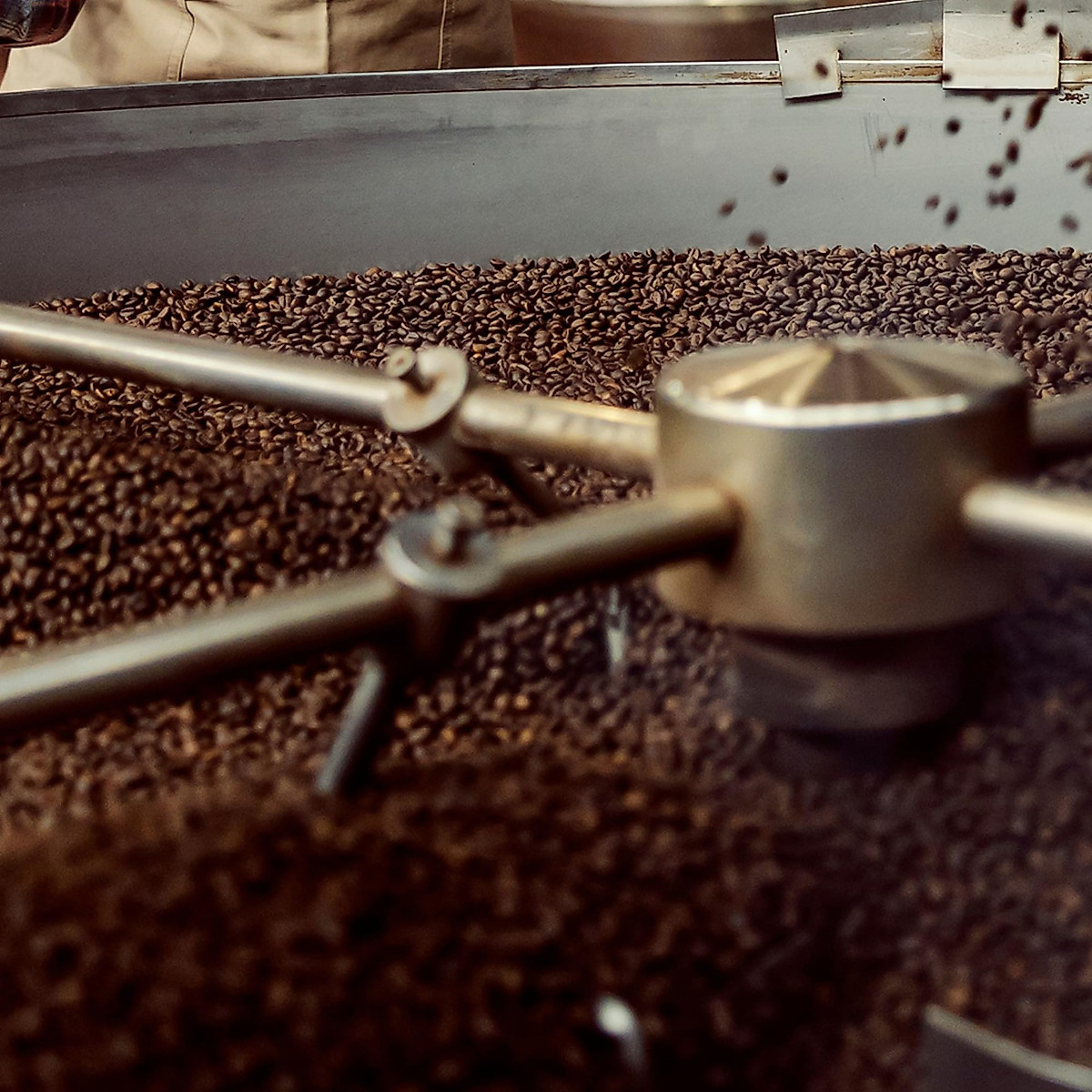 Coffee Bean Direct French Vanilla Flavored, Whole Bean Coffee, 5-Pound Bag