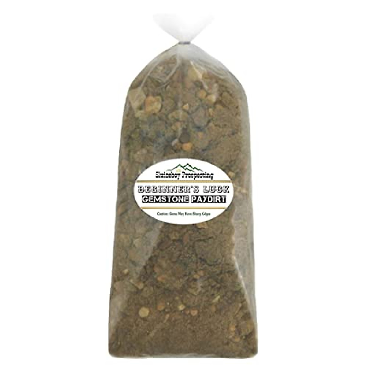 10 Pound Rough Stone Mix | GEM Mining KIT | Gemstone Paydirt | Sieve | Gem ID Chart | Rock Gem Dig