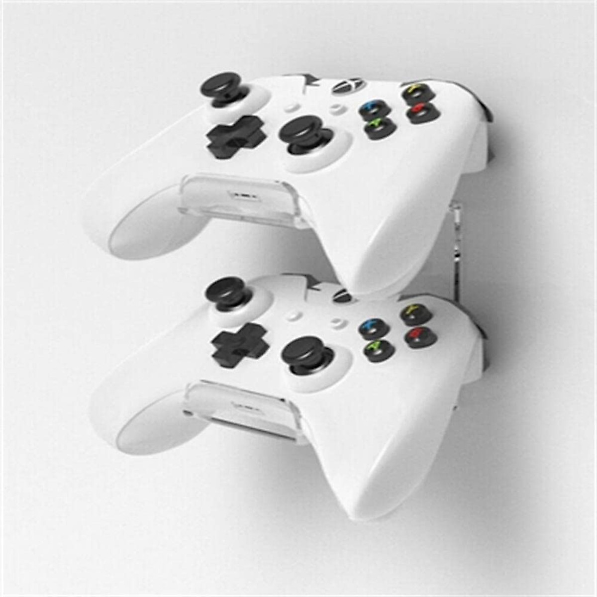 WANLIAN Game Controller Wall Mount Bracket For Various Gamepad Series And Headset Series (2-Pack) (black00131)