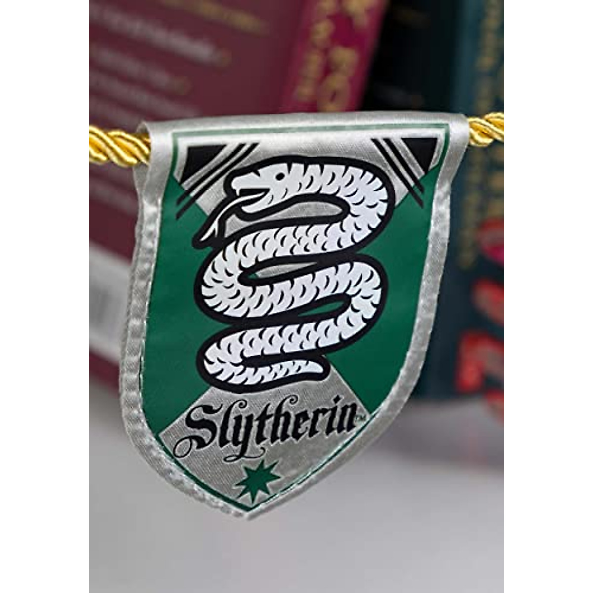 Kurt Adler 30" Harry Potter House Shield Banner Garland Standard