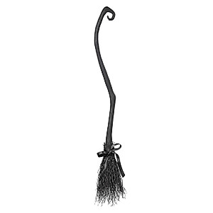 California Costumes Witch's Broom Standard Black