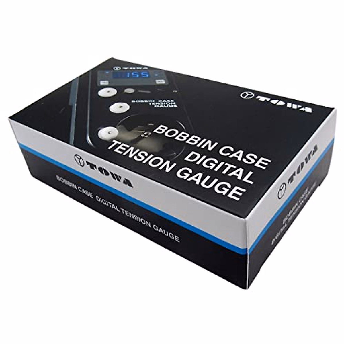 CKPSMS Brand - TOWA Digital Bobbin Case Tension Gauge Compare to TM-1 L-Style/TM-3 M- Style (DTM-A1+TM-501+TM-502)