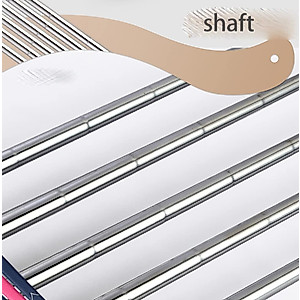 Left Hand/Right Handed Golf Putters Junior Two-Way Golf Clubs Double Sided Push Rod Children Golf Club Putter for Kids Age 3-12 (Blue,3-5Y - Gold Head)