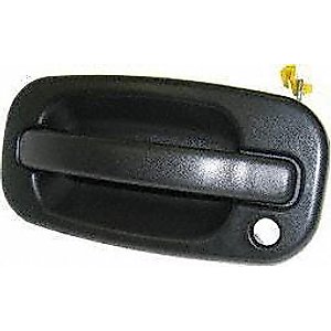 99-05 GMC SIERRA PICKUP FRONT DOOR HANDLE LH (DRIVER SIDE) TRUCK, OUTER (1999 99 2000 00 2001 01 2002 02 2003 03 2004 04 2005 05) C462126 15034985