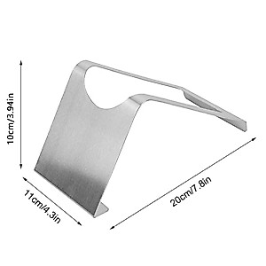 Wine Holder,Stainless Steel Single Wine Bottle Rack Wine Storage Holder Red Wine Display Stand for Kitchen Pantry Cabinet Bar