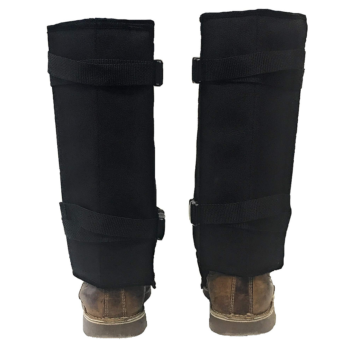 Snake Guardz Crackshot Protective Shin Guardz (Black, XX-Large)