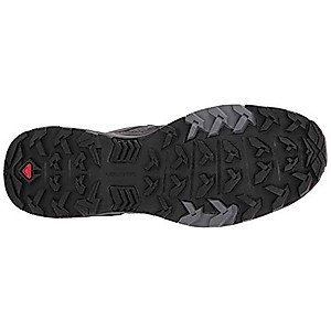 Salomon X Ultra 4 Hiking Shoes for Men, Quiet Shade/Black/Quiet Shade, 11
