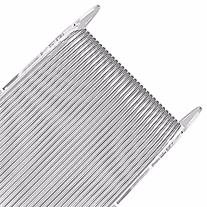 SainSmart PRO-3 Tangle-Free Premium 1.75mm PLA 3D Printer Filament for Ender-3, White PLA, 2.2 LBS (1KG) Spool, Dimensional Accuracy +/- 0.02mm