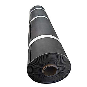 Mass Loaded Vinyl MLV Barrier 4' x 15' 2 LB Two Pound 60 Square Foot Roll Soundproofing Acoustic Barrier