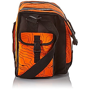 ARB ARB501A Orange Large Recovery Equipment Bag, Fits Three Straps, Pulley, Damper, Gloves and Two Shackles 4x4 Accessories