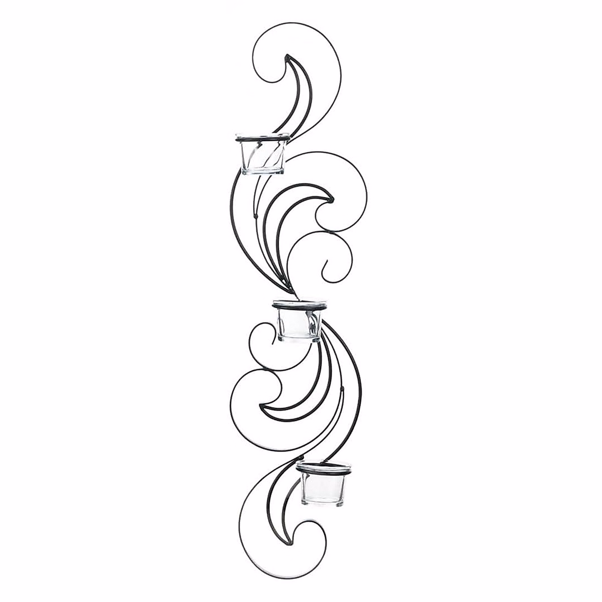 Wisp Candle Wall Sconce (Set of 2) 24.5" Tall