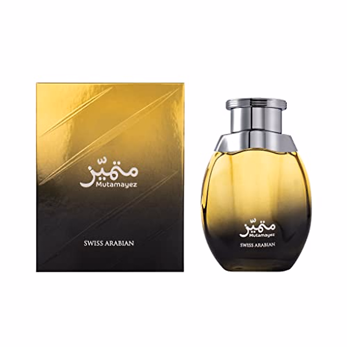 Swiss Arabian Mutamayez - Luxury Products From Dubai - Long Lasting And Addictive Personal EDP Spray Fragrance - A Seductive, Signature Aroma - The Luxurious Scent Of Arabia - 3.4 Oz