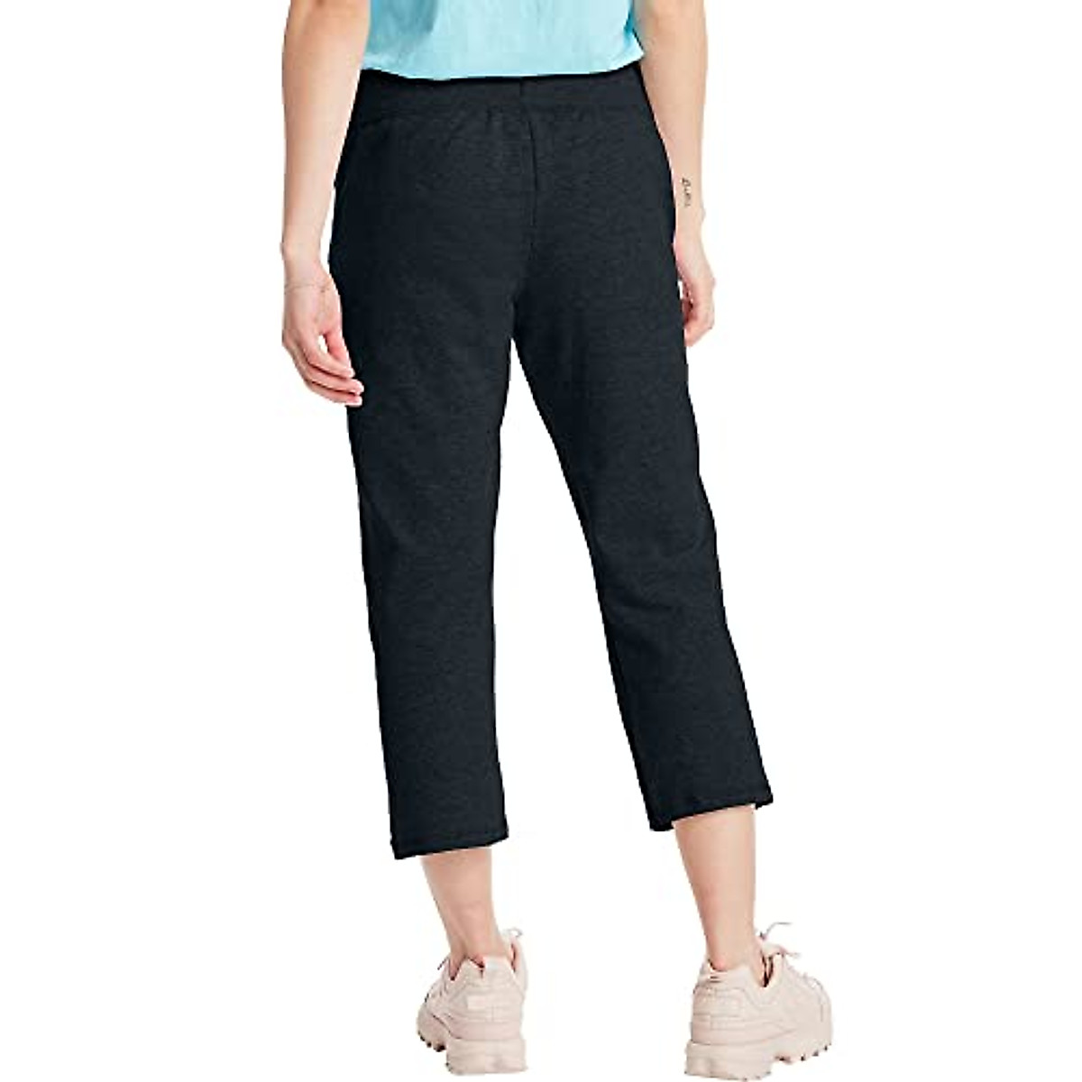 Hanes Women's French Terry Pocket Capri