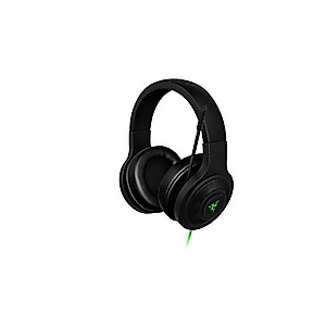 Razer Kraken USB Over Ear PC and Music Headset - Black