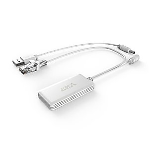 Vonets VAP11AC 2.4G+5G AC1200 WiFi Bridge/Wireless Signal Repeater/WiFi to Wired RJ45 Ethernet Powered by USB/DC, Good Partner for Security System, IP Camera