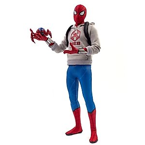Hot Toys W.E.B. of Spider-Man Comic Masterpiece 1/6 Scale Exclusive Figure