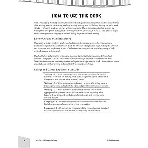 180 Days of Writing for First Grade - An Easy-to-Use First Grade Writing Workbook to Practice and Improve Writing Skills (180 Days of Practice)