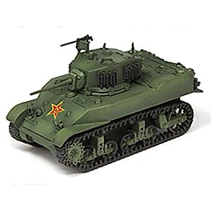U.S. M5A1 Light Tank 1/72 Finished Model Tank