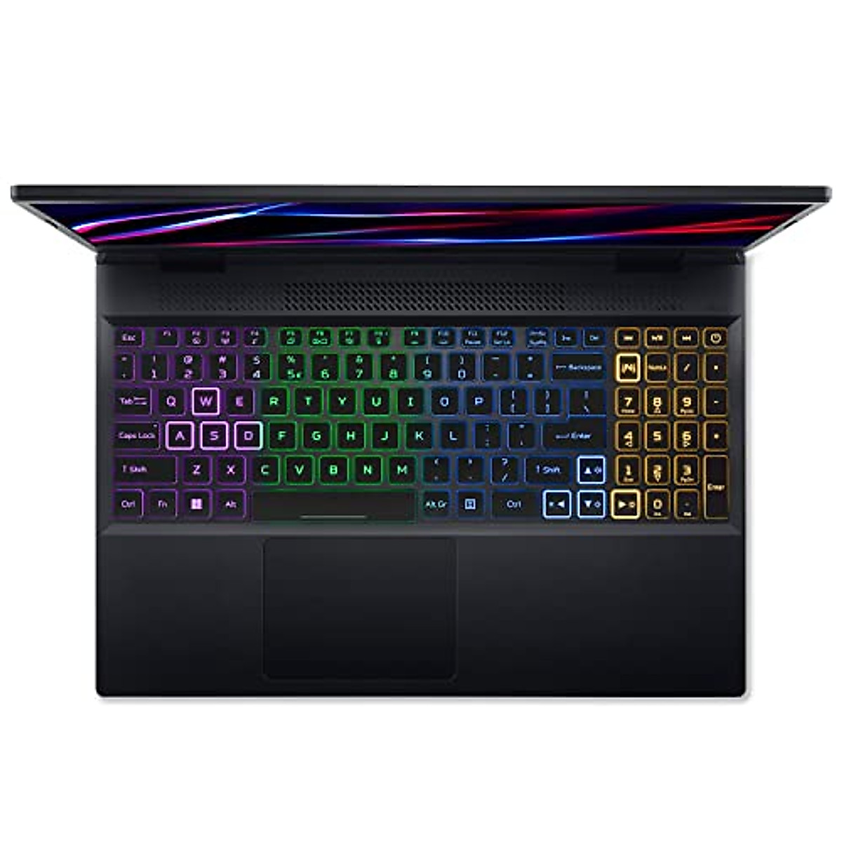 Acer Nitro 5 Gaming Notebook, 15.6" QHD IPS 165Hz, AMD Ryzen 7 6800H, GeForce RTX 3070 Ti, 64GB DDR5, 1TB PCIe 4.0, 4-Zone RGB KB, WiFi 6E, RJ45, USB-C, with HDMI 2.1 Cable, Win11 Pro