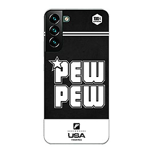 Phone Case Pew Pew USA Patriot Design Silicone Transparent - Compatible iPhone and Samsung (Samsung Galaxy A04)