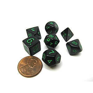Opaque: Mini 7Pc Black/Green