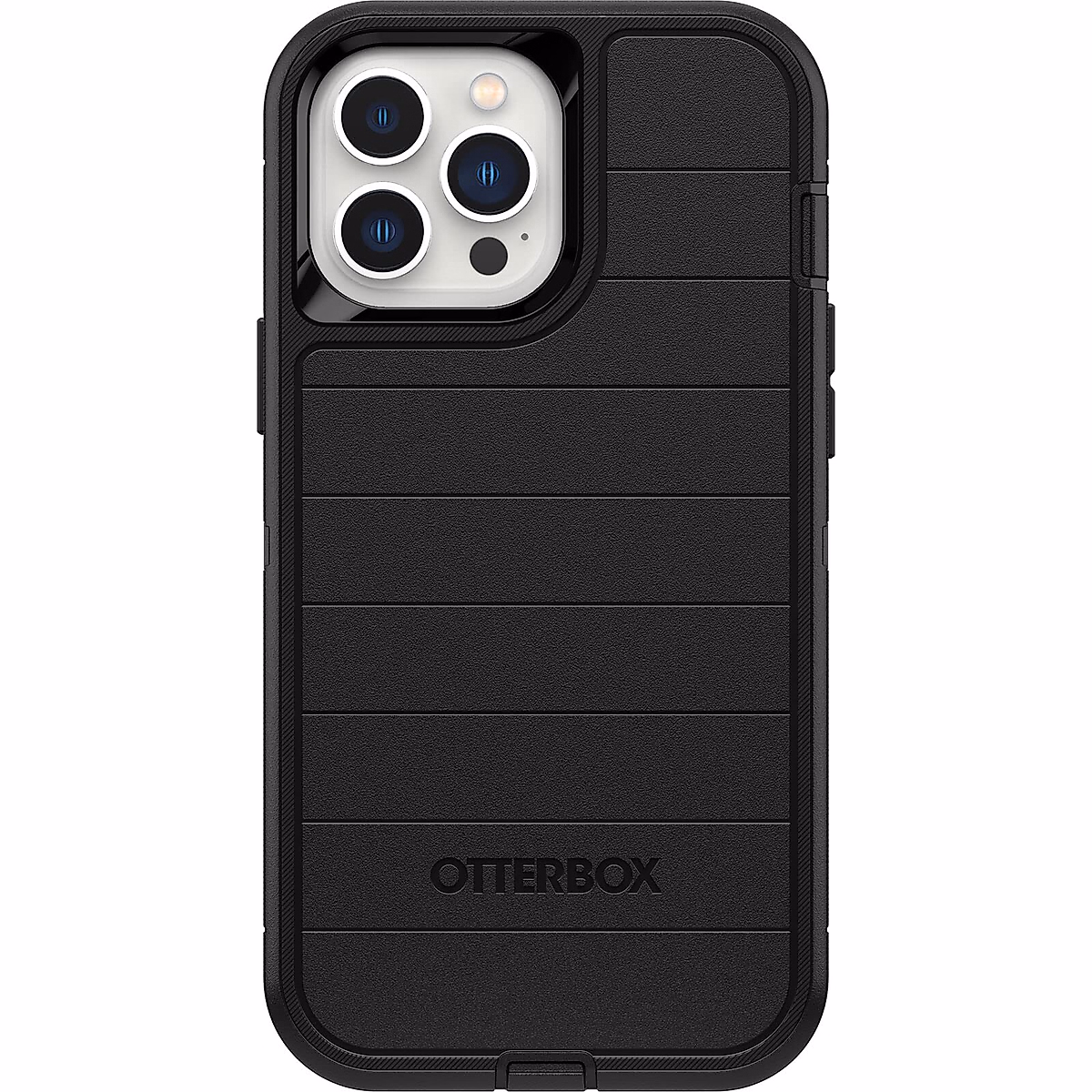 OtterBox Defender Series Case for Apple iPhone 13 Pro Max - Non-Retail Packaging (Black)