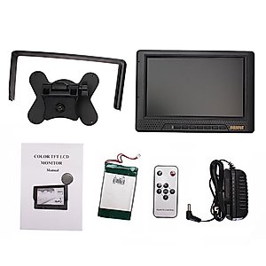 Lilliput 668GL 70NP/H/Y 7" On-camera Field HD Monitor For DSLR with HDMI Ypbpr and Composite Input