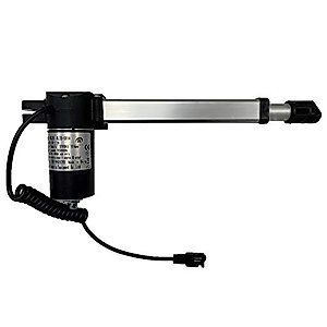 Mulin Power Recliner Motor Replacement with Cord Model ML20-008 ML20-008A Linear Actuator for Sofa Lift Chair Couch Massage Seat Bed