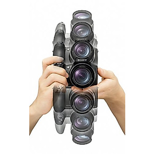 Sony Cybershot DSC-HX1 9.1MP 20x Optical Zoom Digital Camera with Super Steady Shot Image Stabilization and 3.0 Inch LCD