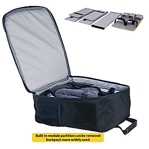 chasing gladius Backpack for Mini, Black, Large