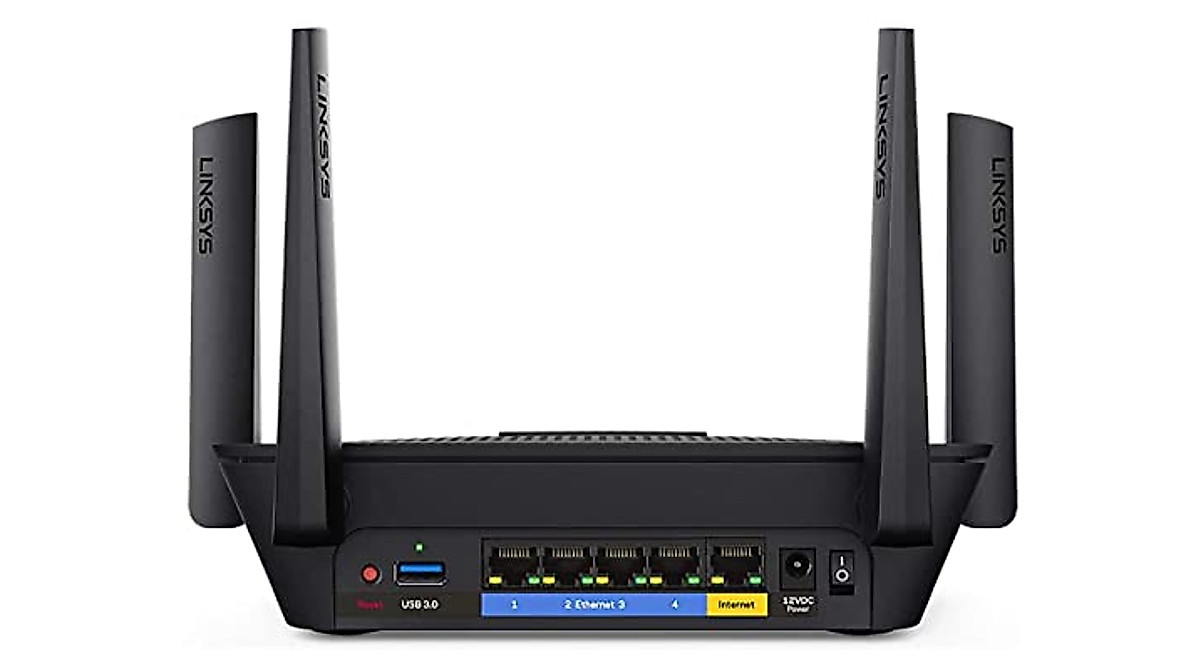 Linksys Tri-Band WiFi Router - Fast & Reliable