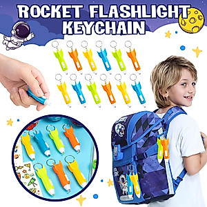 DMIGHT Space Party Favors, Outer Space Themed Birthday Decorations, Astronaut Gift Box for Kids (Space)