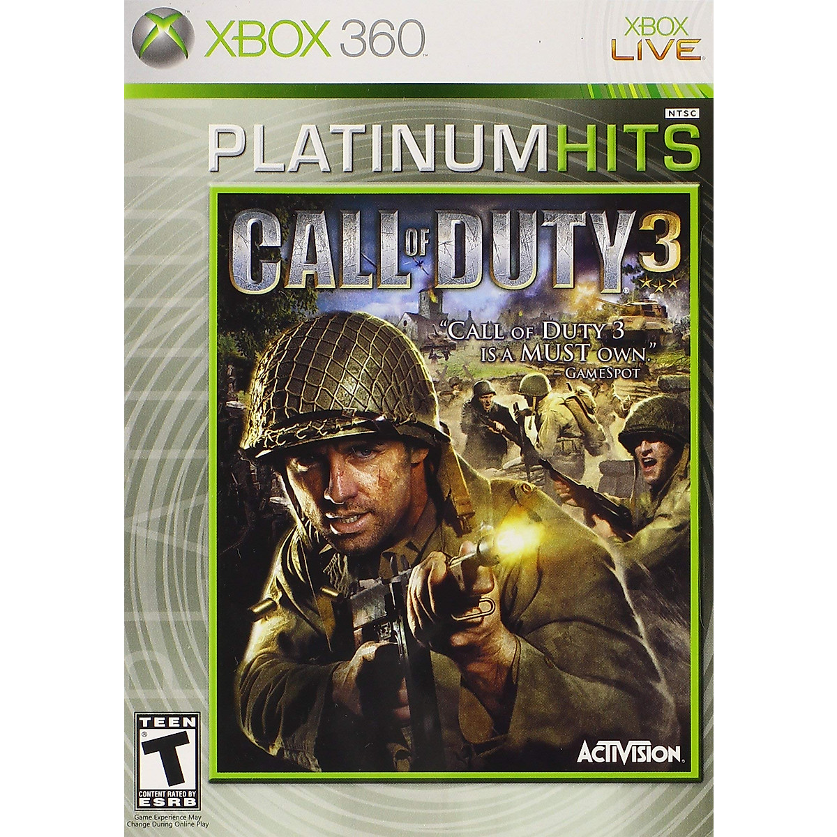 Call of Duty 3 - Xbox 360 (Renewed)