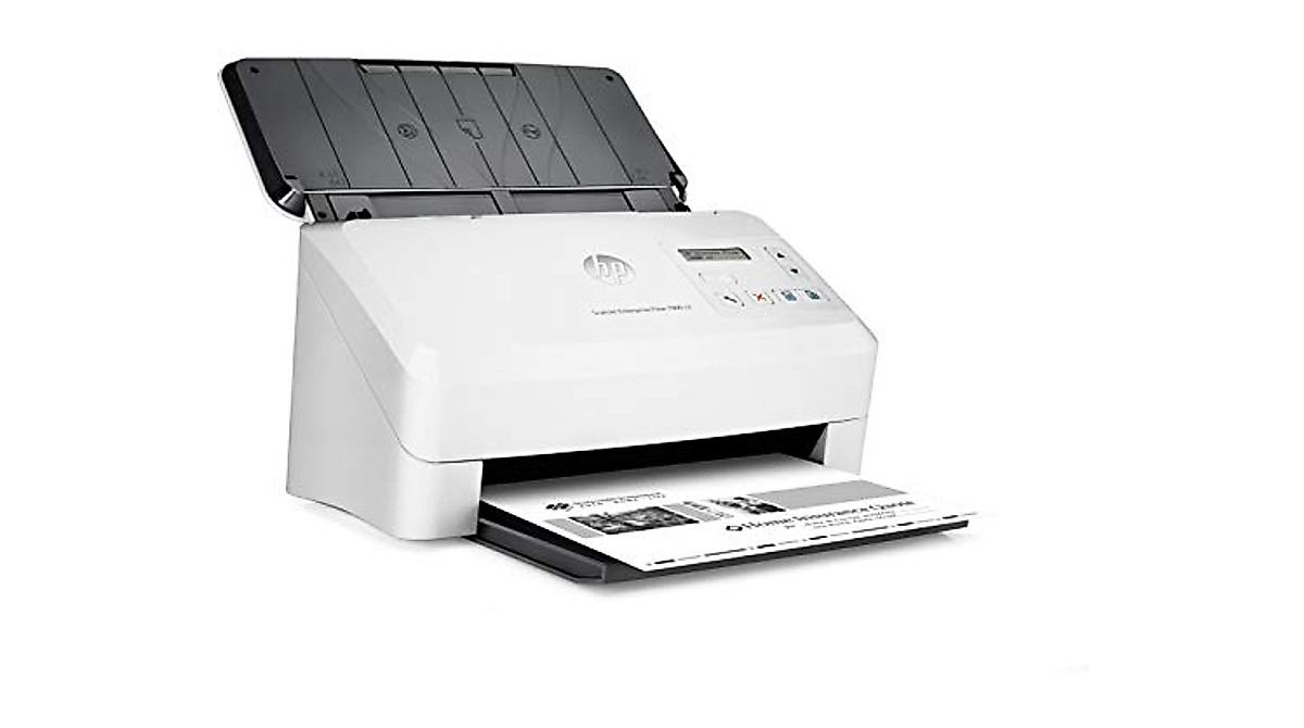HP ScanJet Flow 7000 s3 Scanner - Fast & Compact